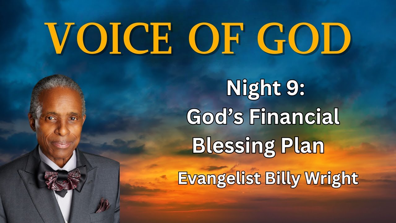 God's Financial Blessing Plan | Voice of God Bible Revival - YouTube