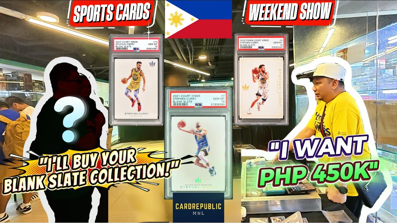 Php 450,000+ in SPORTS Card Deals at a Local Card Show: PHILIPPINES ...