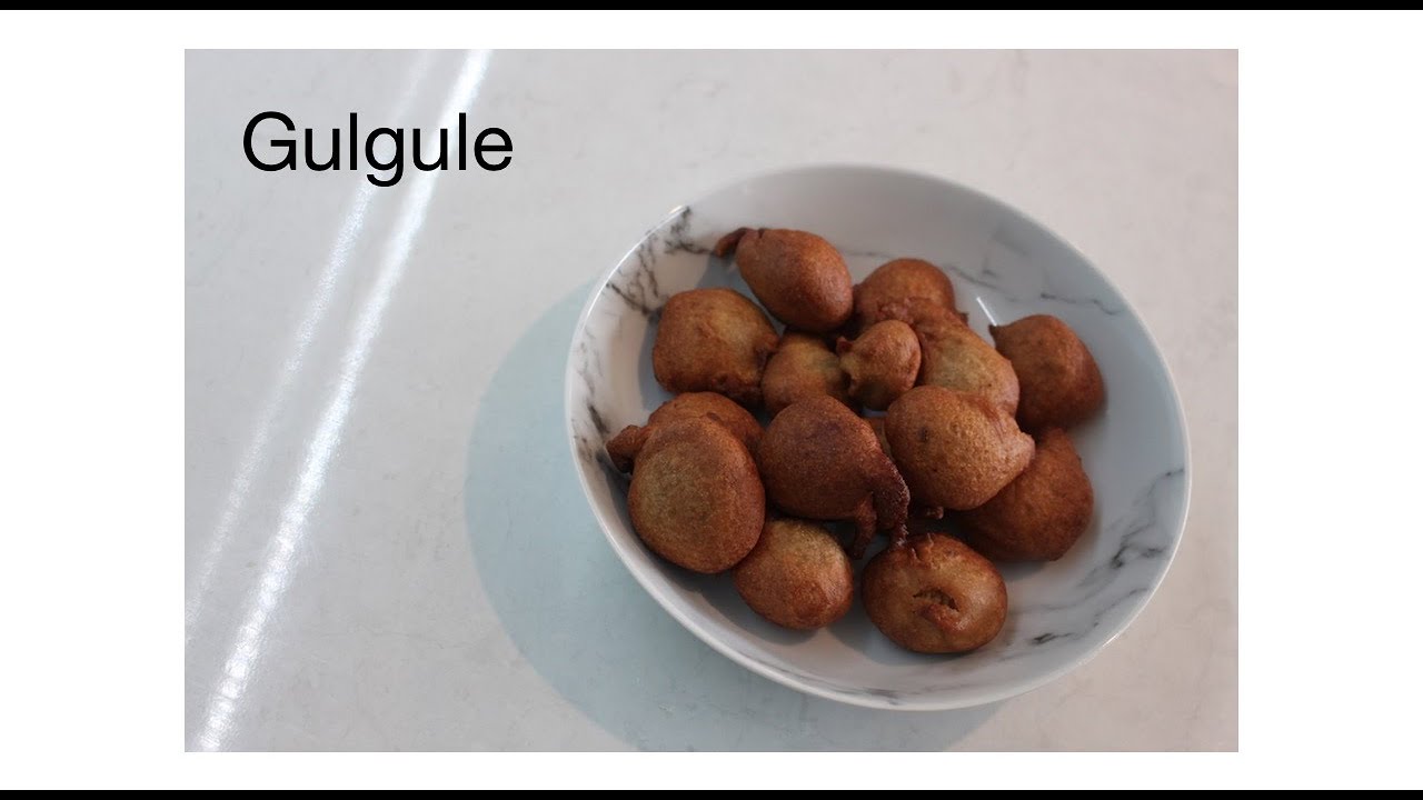 Gulgule Recipe | Indian Donuts Recipe | Ahoi Ashtami Special | Roohi's ...