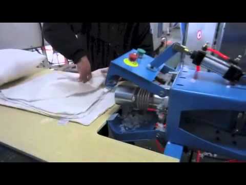 Ball fiber pillow filling machine - YouTube