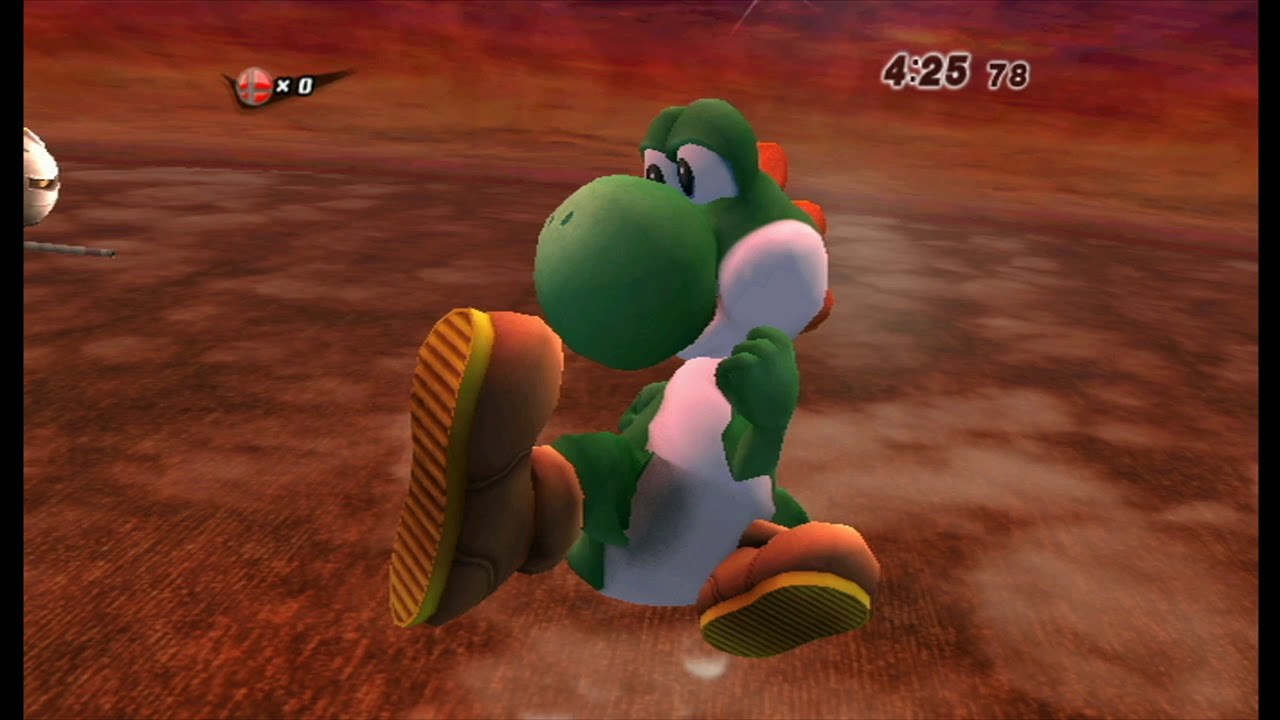 Super Smash Bros Brawl Classic Mode with Yoshi - YouTube