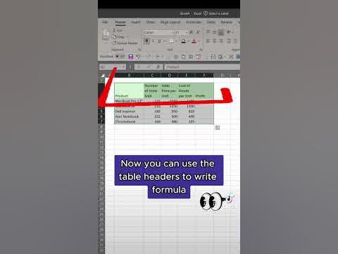 A tip to clean up your Excel formulas. #exceltutorial #exceltips #excel #learnexcel #excelhacks ...