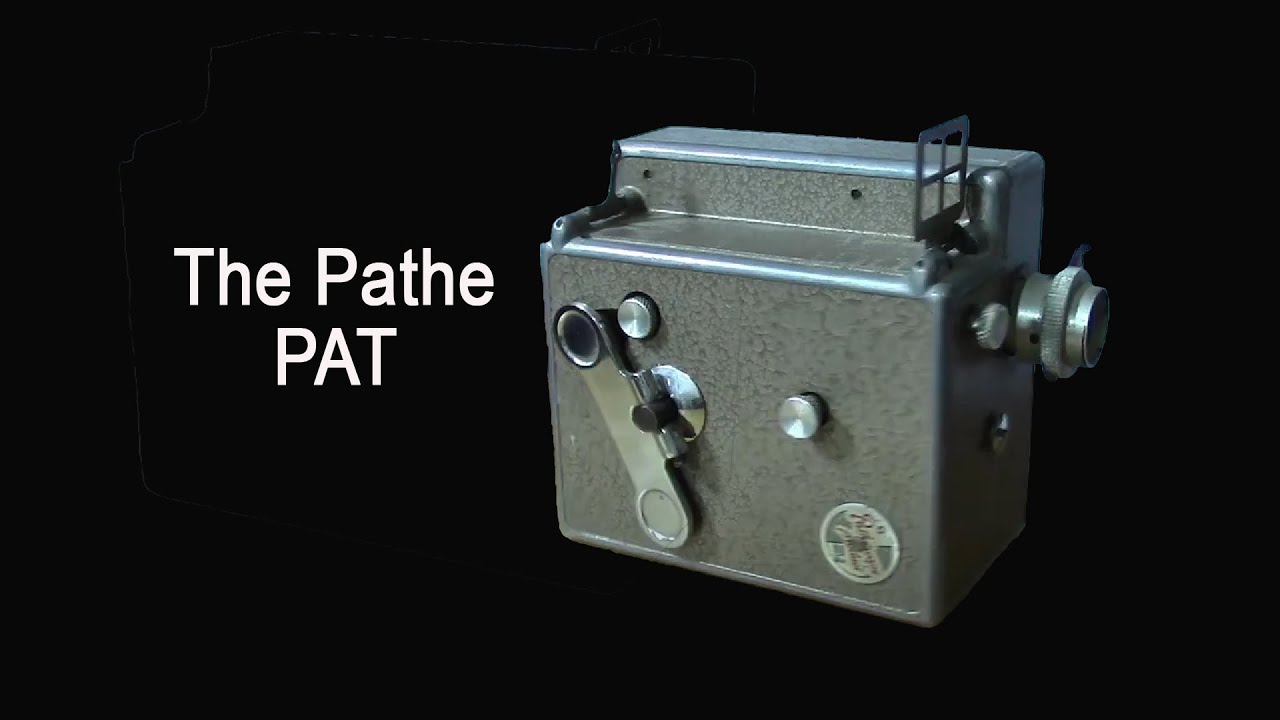 The Pathe PAT Movie Camera - YouTube