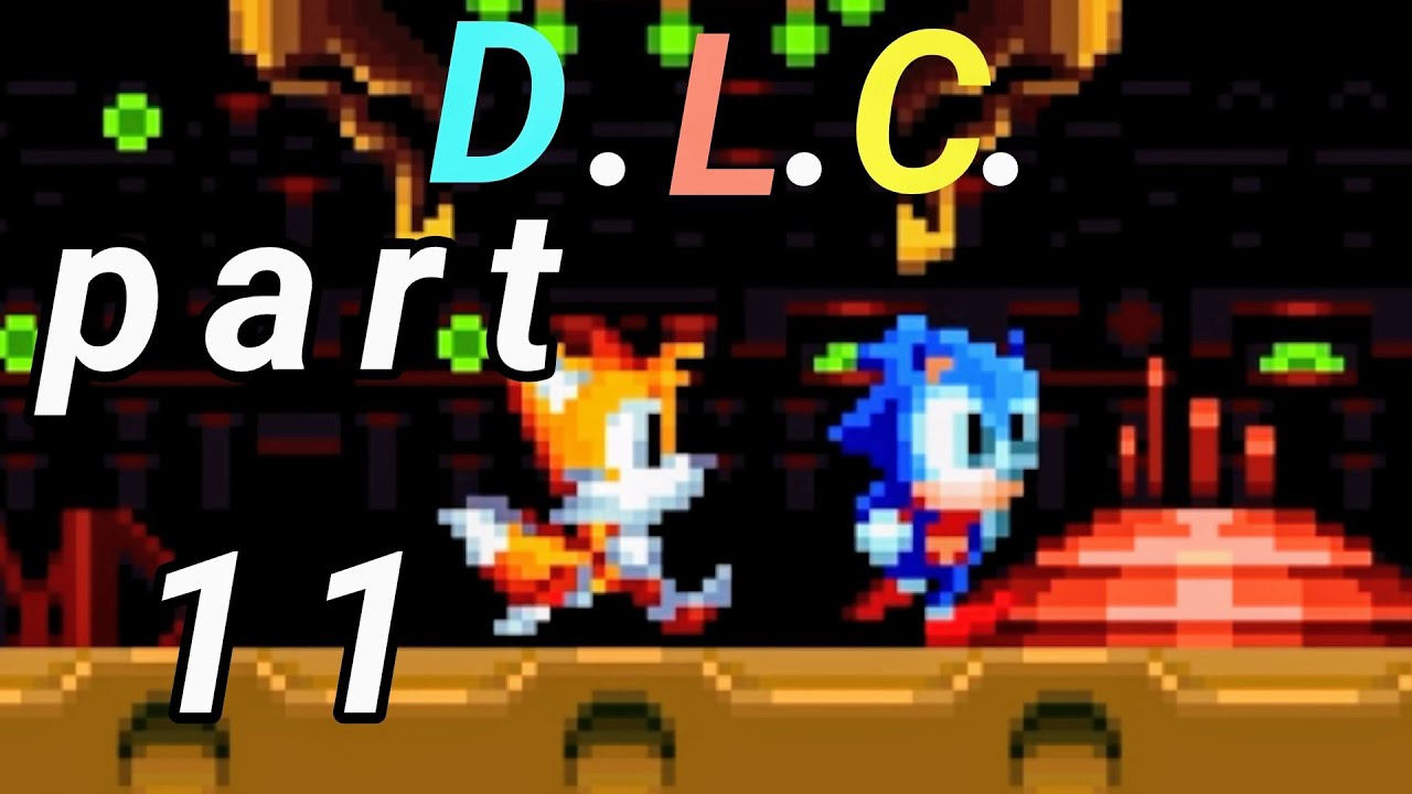 OMG IT'S MINI TAILS AND MINI SONIC!!! | Sonic Mania Plus part 11 - YouTube