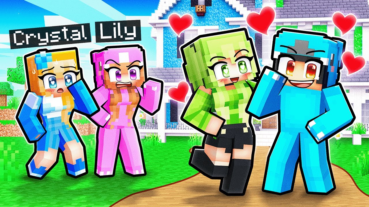 Omz & Megan Move In Together In Minecraft... - YouTube