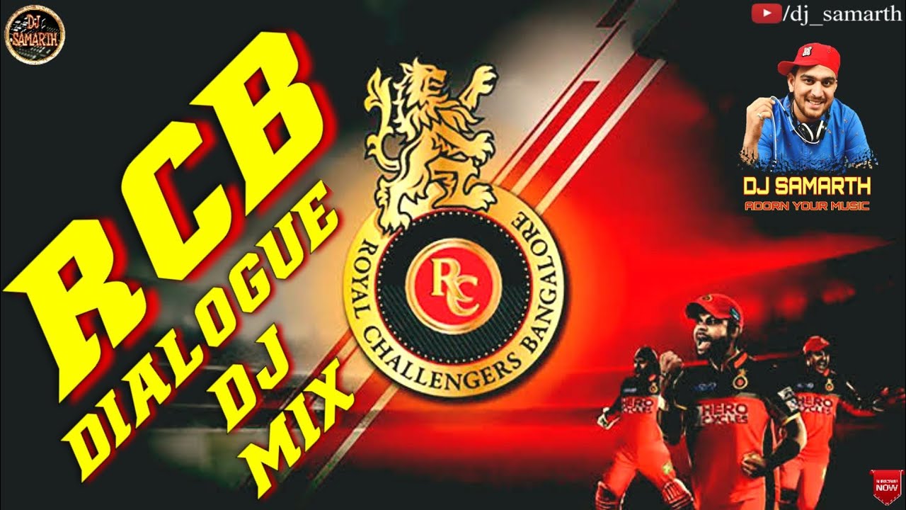 RCB ANTHEM DJ SONG || VIRAT KOHLI ABD || CIRCUIT MIX || ORIGINAL MIX ...