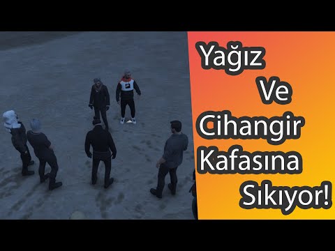 EightbornV Yağız  ve Cihangir Kafasına Sıkıyor!! - Yağız'ın Son Sözleri!! - EightbornV Akagreen