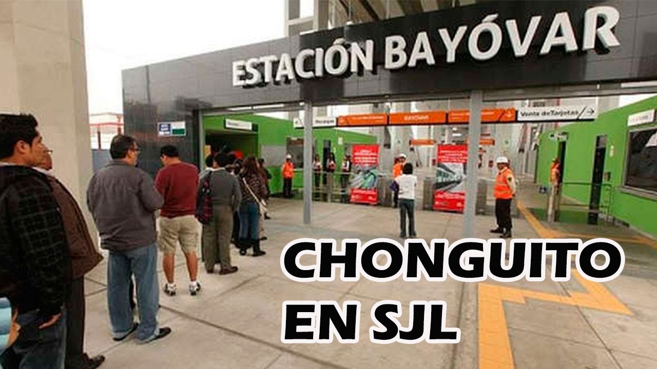 Chongo en San Juan de Lurigancho - YouTube