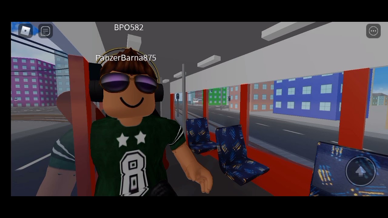 Roblox Nids Buses and Trams utazás a 4es villamoson (a végén ...