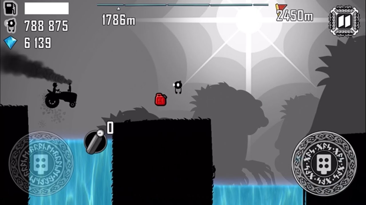 Hill Climb Racing | RAGNAROK | TRACTOR Gameplay - YouTube