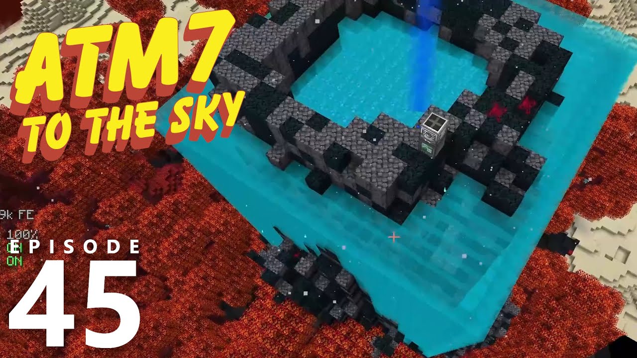 Modded Minecraft E45 - Soul Lava Alloys - YouTube