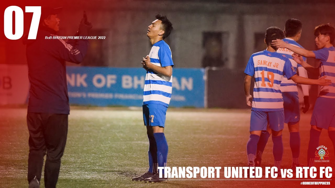TRANSPORT UNITED FC vs RTC FC - YouTube