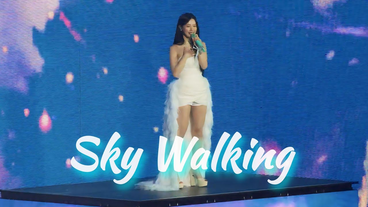 [4K] 241005 MIYEON(미연) solo stage - 'Sky Walking' @ 2024_GIDLE_WORLDTOUR [iDOL] in Taipei - YouTube