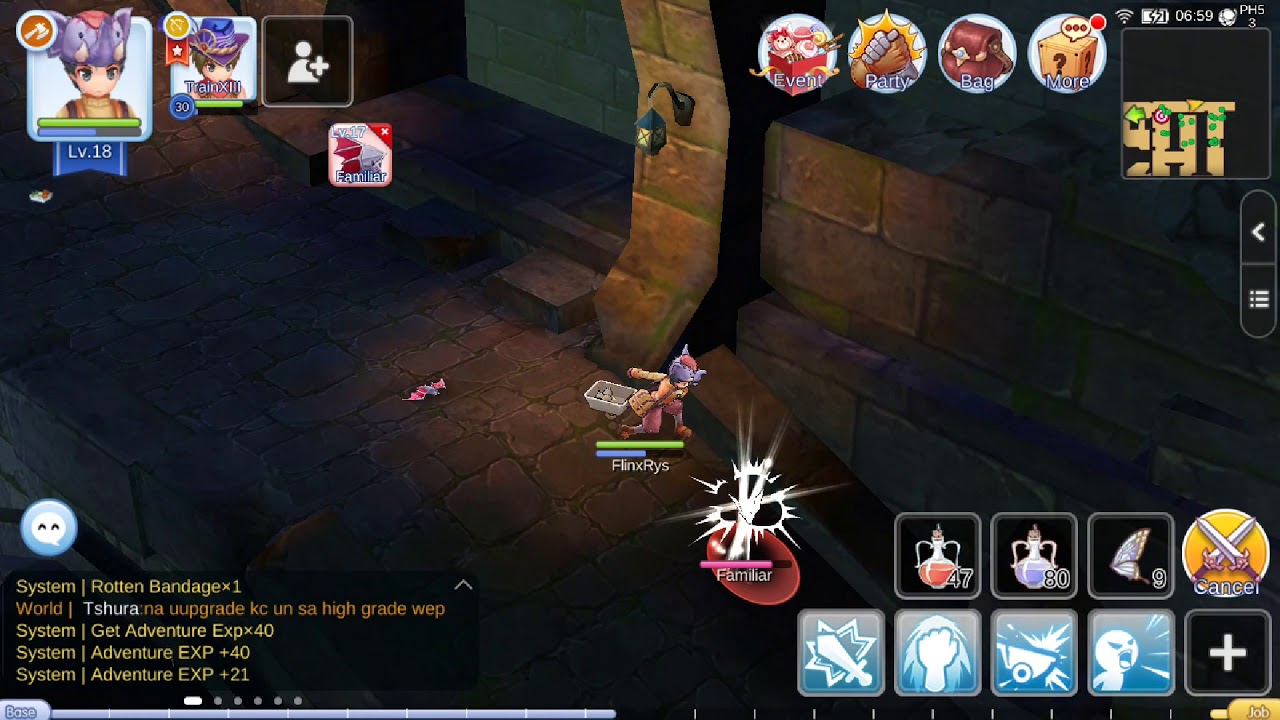 [Ragnarok Eternal Love] Merchant Gameplay - YouTube