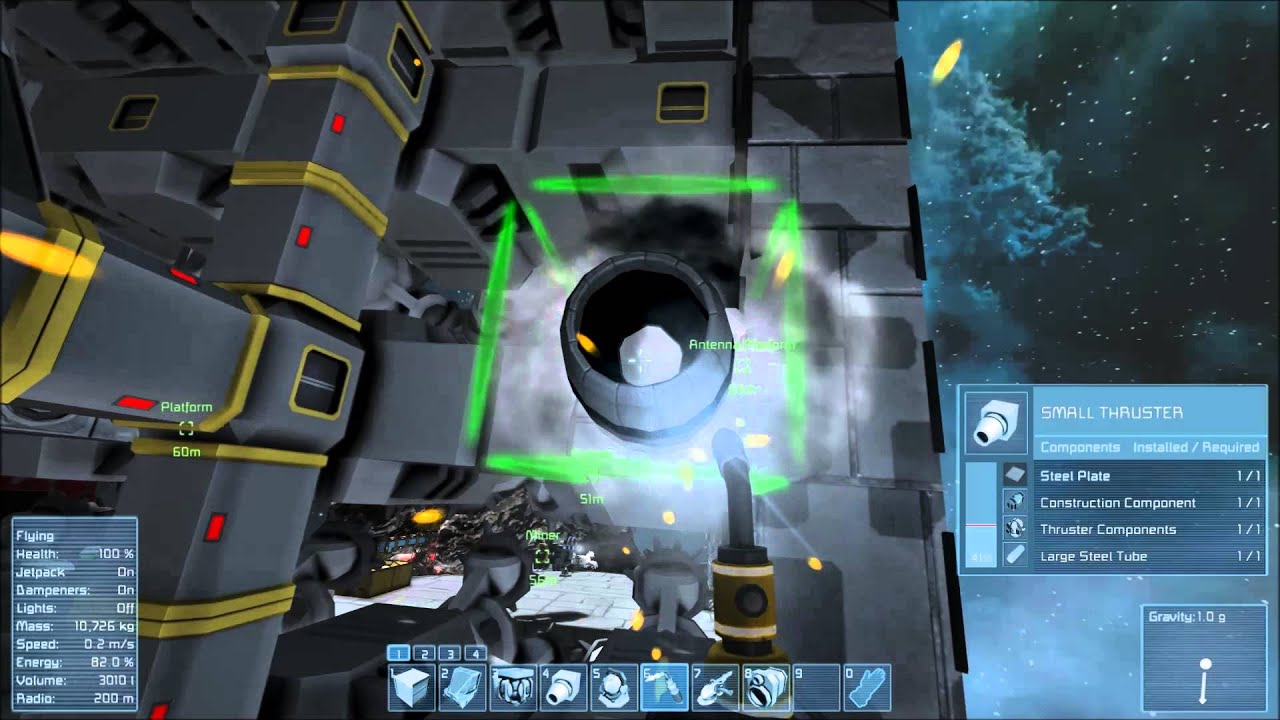 Space Engineers Tutorial 5 - Advanced Drilling Ships - YouTube