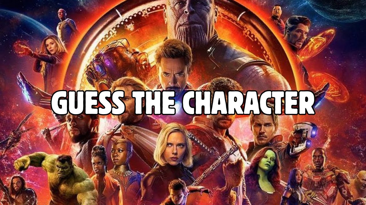 Guess The Marvel Character with Three Clues #moviequiz #avengers - YouTube