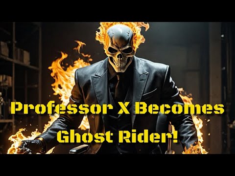 Professor X Becomes Ghost Rider! This Story Is Wild! 😳 | Full Story ...