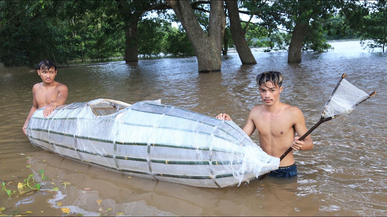 Build a simple kayak - YouTube
