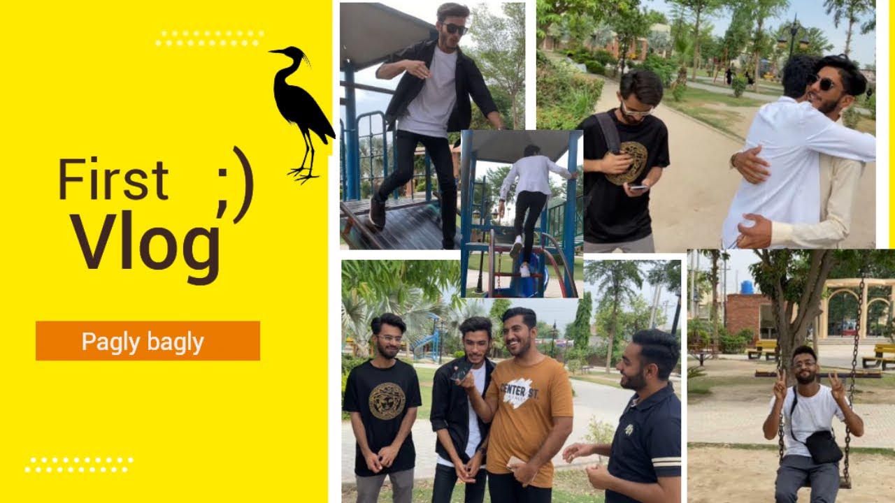 First vlog with friends had a lot of fun 🤩😎🥰 - YouTube