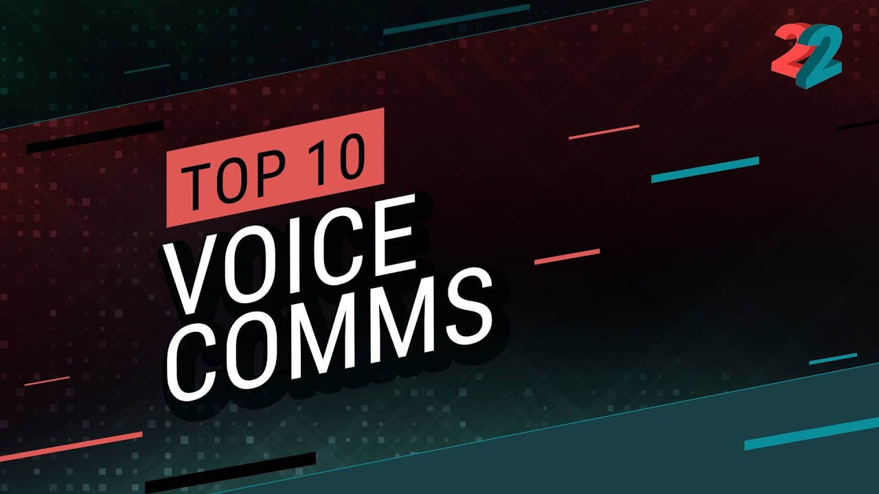 Top 10 Voice Comms in Esports - YouTube
