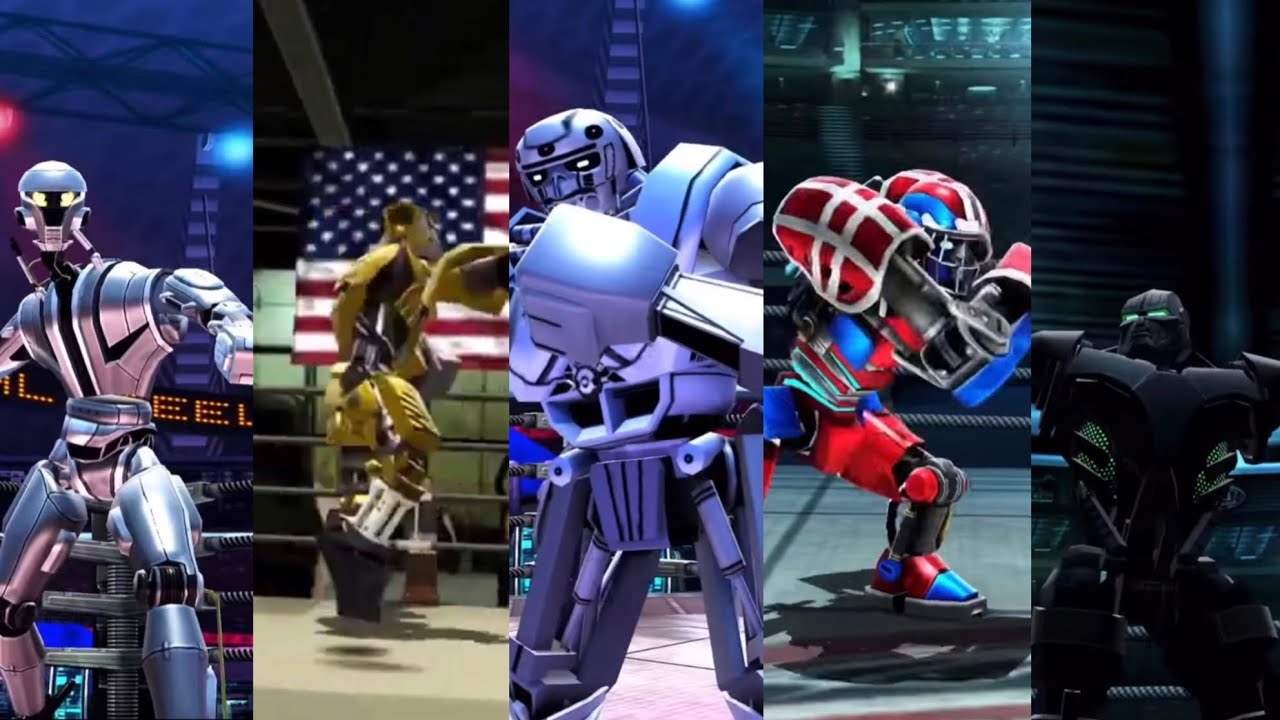 Ranking the Robots from Real Steel WRB II by Design - YouTube