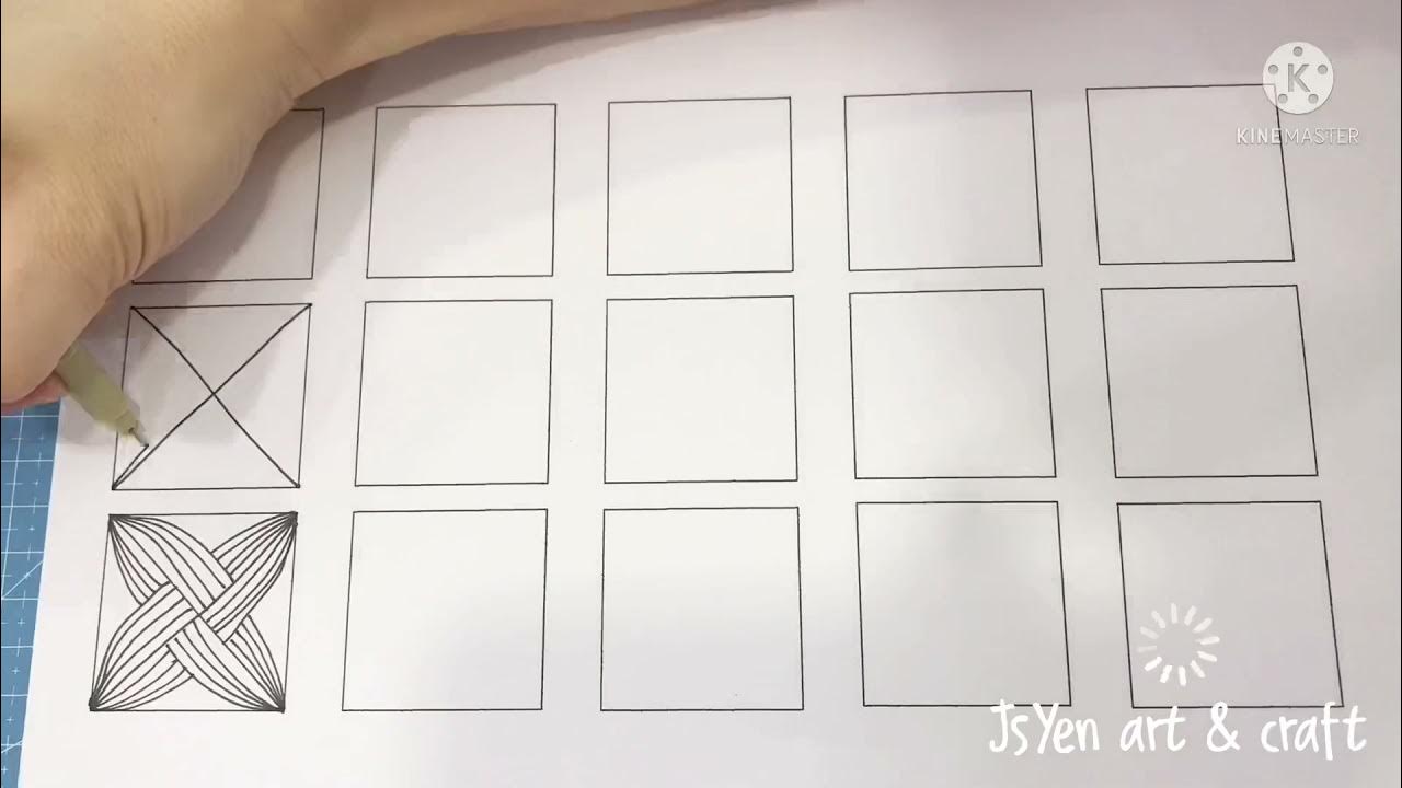 Easy line drawing for beginners #2 - YouTube