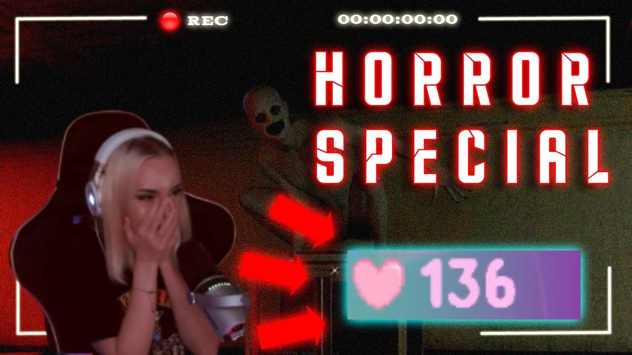 A Horror Special | HEART RATE MONITOR - YouTube