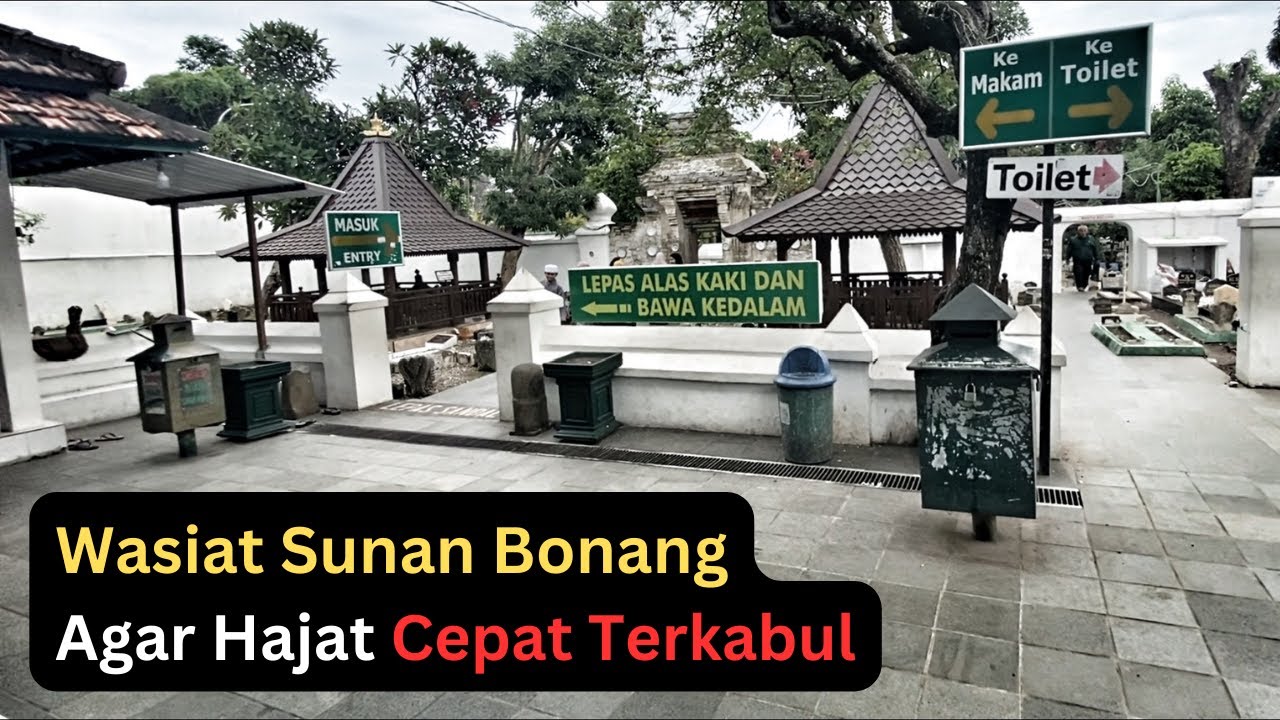 Rahasia Makam Walisongo di Bumi Ronggolawe - YouTube