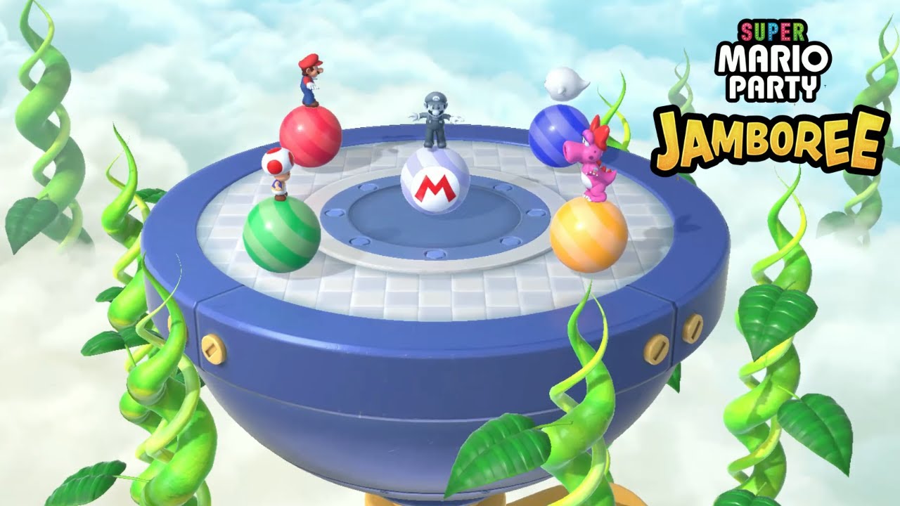 Super Mario Party Jamboree Minigames (Mario Birdo Boo & Toad)Part 5 ...