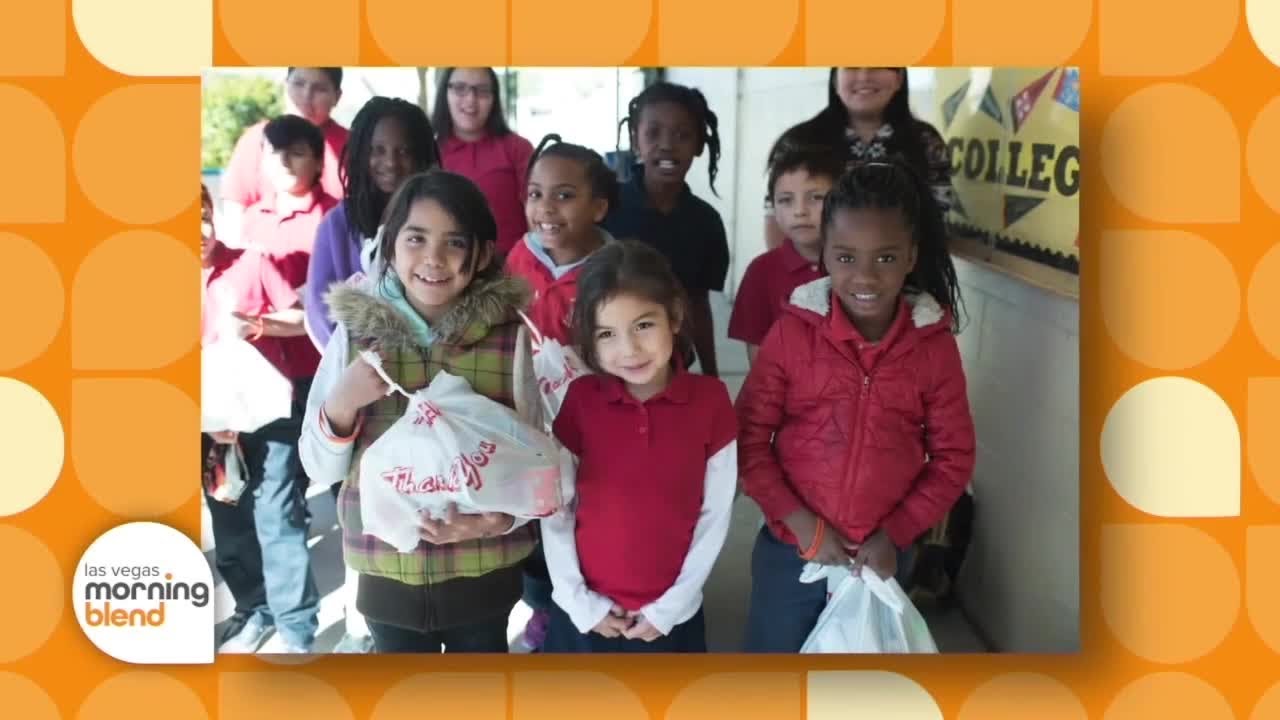 Three Square Food Bank’s ‘Bag Childhood Hunger’ Campaign - YouTube