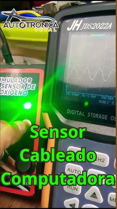 Simulador de sensor de O2 con Arduino - YouTube