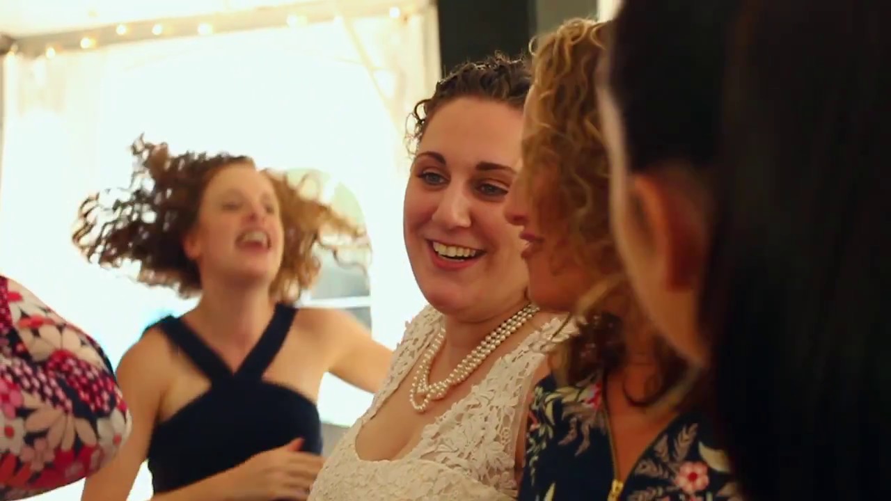 Beautiful Jewish Style Wedding {Max and Talia} - YouTube