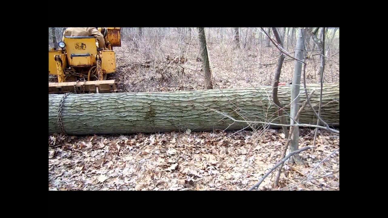 #116 Farmer Logging - YouTube