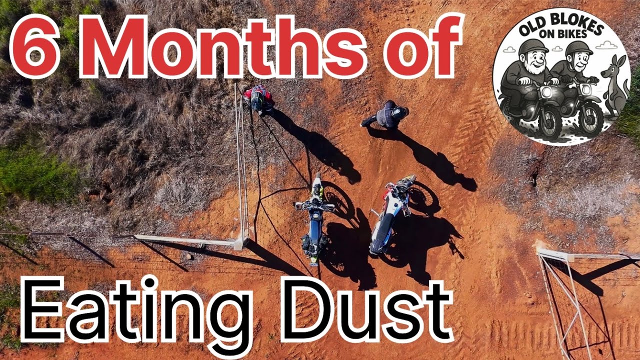 6 Months of eating Dust - YouTube
