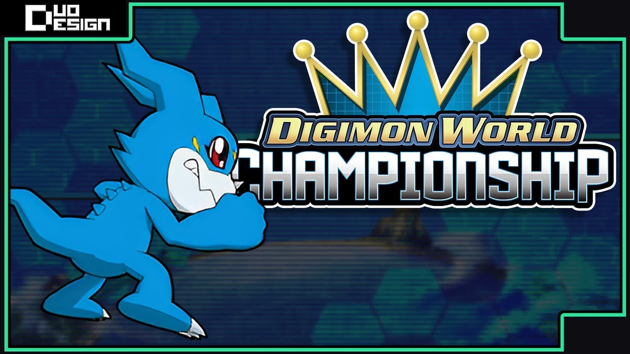 A Little Too Much Off the Top! | Digimon World Championship [3] - YouTube