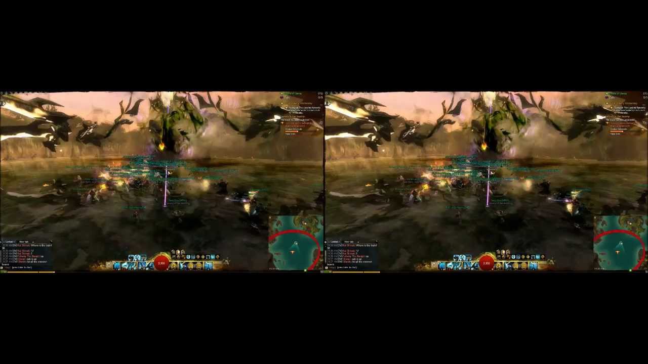 Guild Wars 2 Shadow Behemoth S3D - YouTube