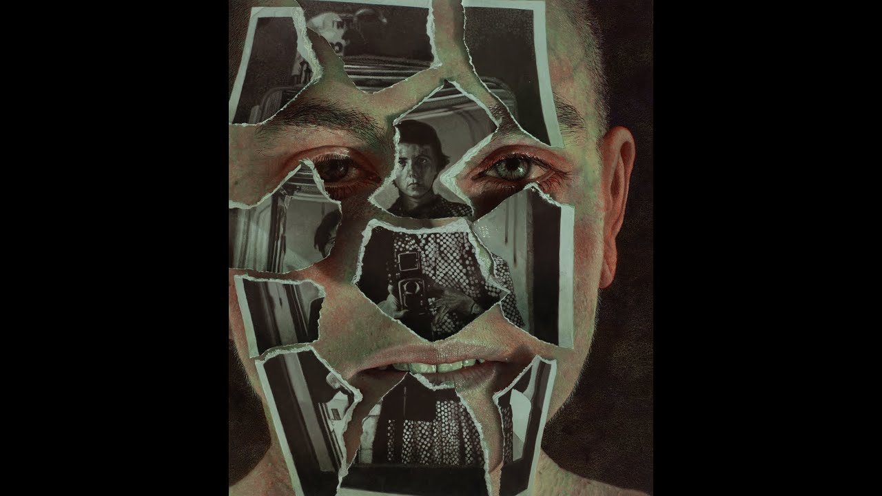 Povey discusses his painting FEMME DIVISÉE - YouTube