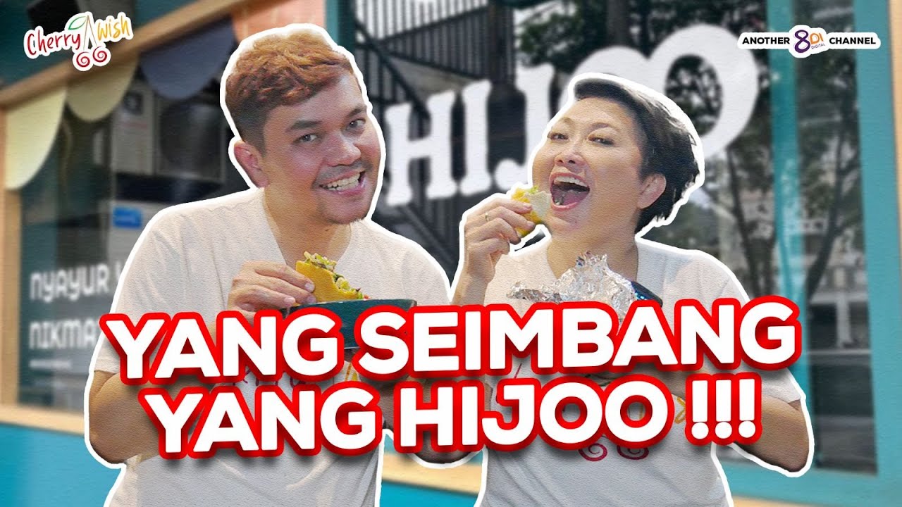 MAKANAN SEHAT ADA DI HIJOO - YouTube