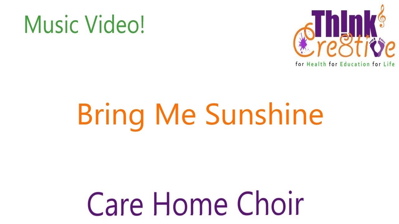 Bring Me Sunshine - YouTube