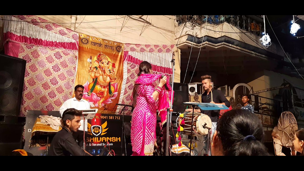 Mai Teri laadli Mayia || PoojaDivya || Live in Cantt || September 2022 ...