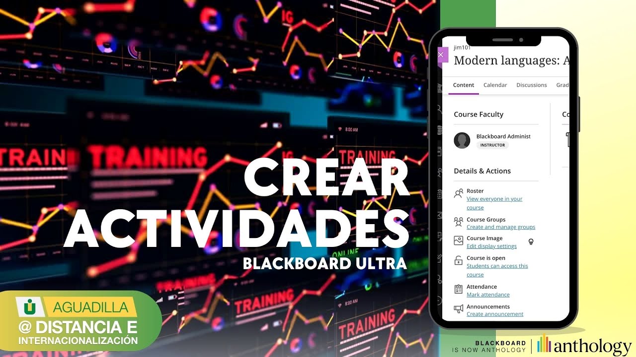 Crear actividades de evaluación/BlackBoard Ultra - YouTube