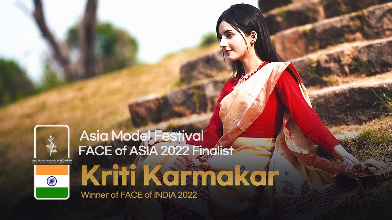 Kriti Karmakar - FACE of INDIA 2022 - YouTube