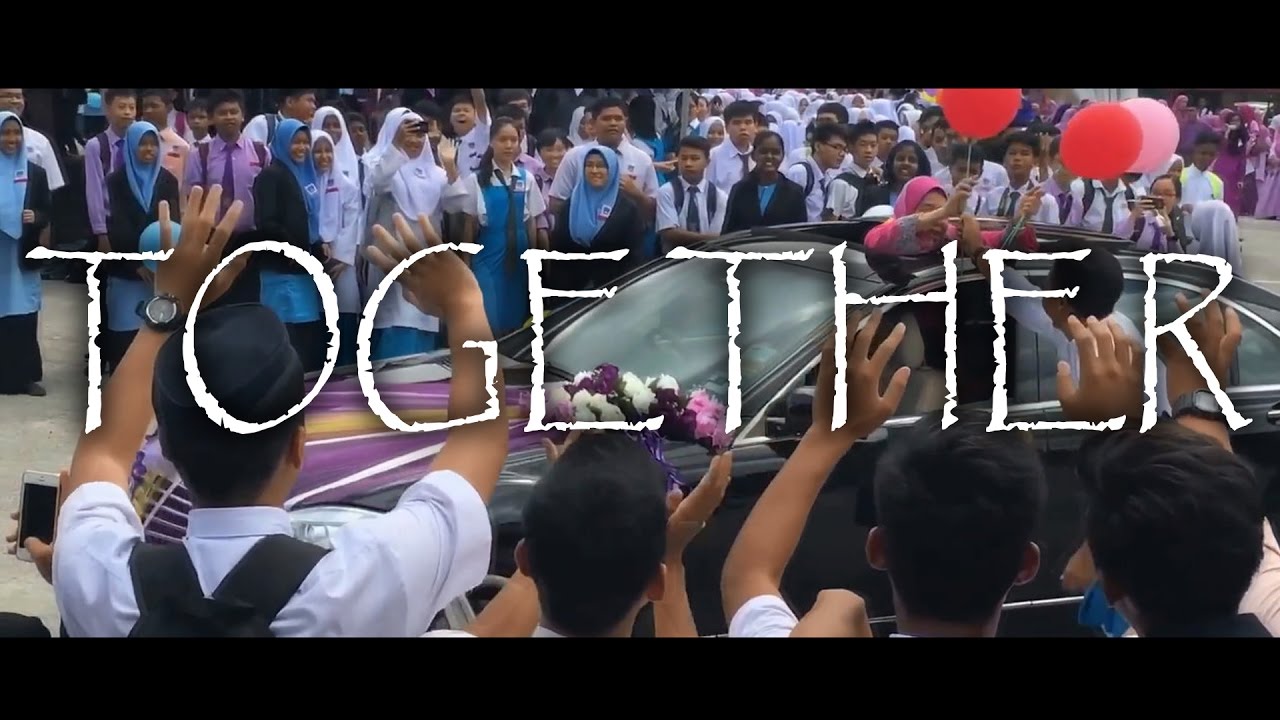 Ajik - Together (SMKBRP) [Official Video] - YouTube
