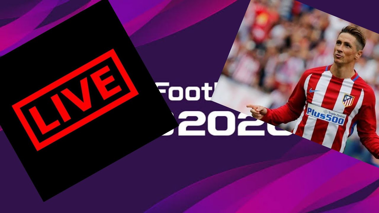 "Live"Pes mobile - YouTube