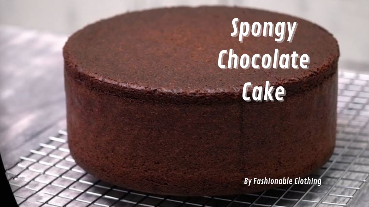 Spongy chocolate cake recipe | Amazing chocolate cake | Recipe by ...