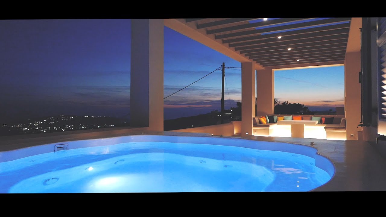 Villa Ioulia Santorini Greece - YouTube