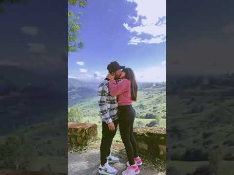 komal khart and bob kiss day special video #kiss #couplegoals  #short