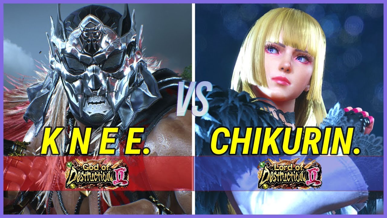 Tekken 8 | Knee (Armor King) vs Chikurin (Lili) High Level Gameplay ...