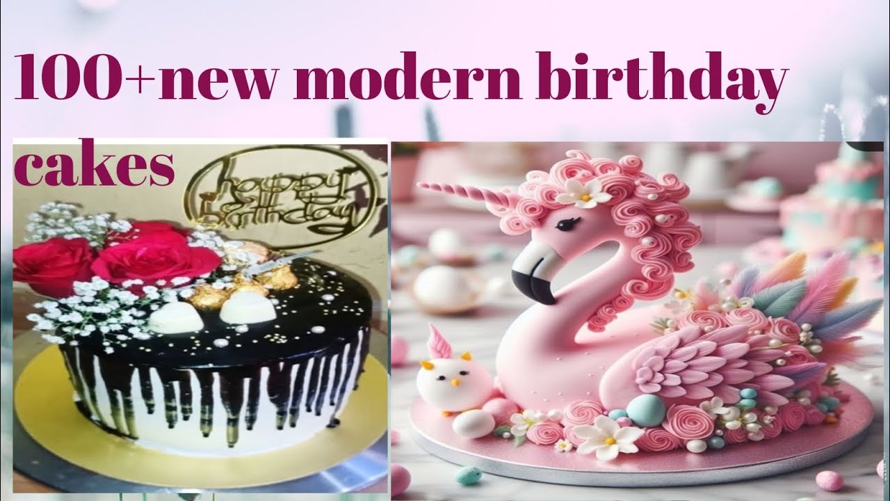 100 + new model happy birthday cakes 🎂 - YouTube