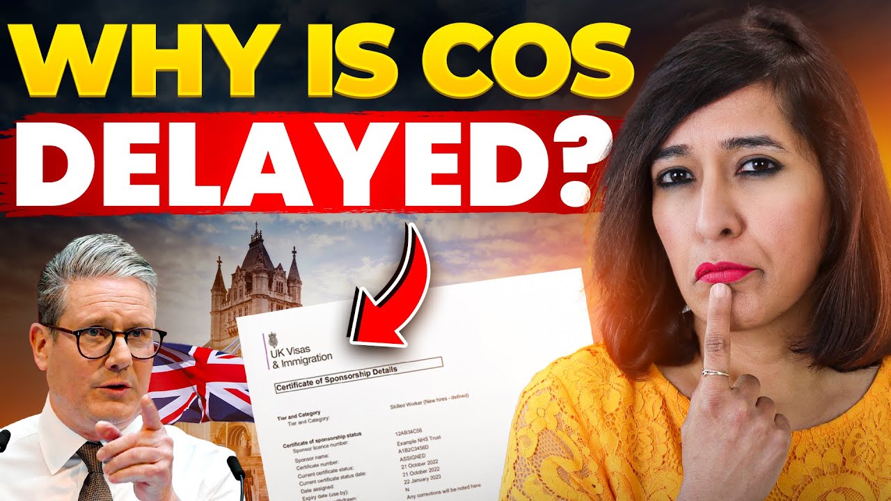 COS Cancelled & Delayed | Why Is Your Visa Getting Rejected? UK COS ...
